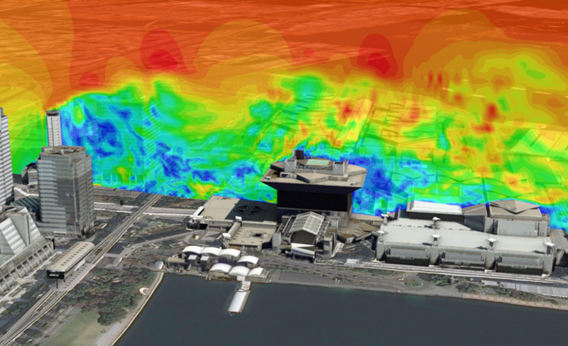 Airflow Analyst🄬 | Wind Simulation Tool on ArcGIS Pro